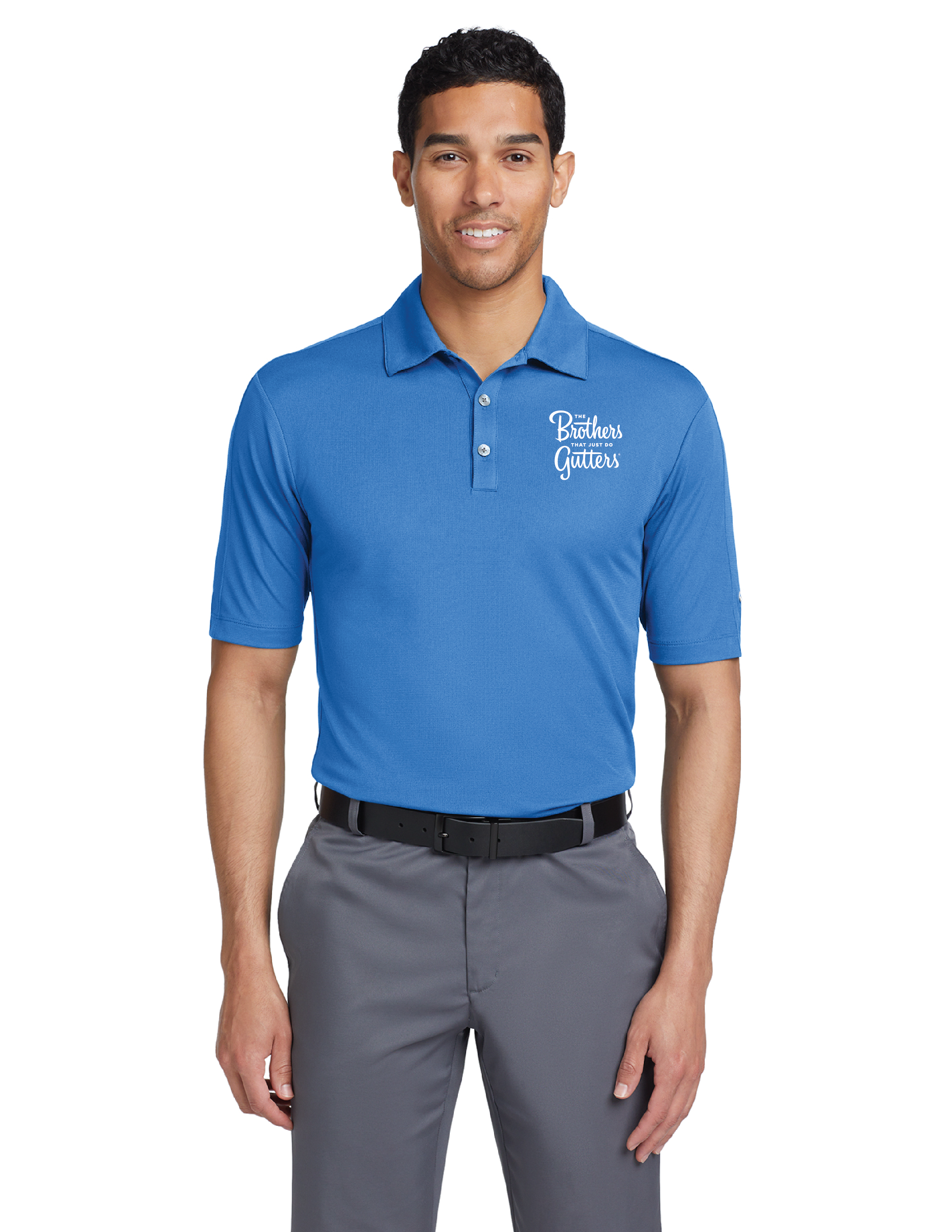Nike 266998 Tech Sport Dri-FIT Polo – Brothers Gutters