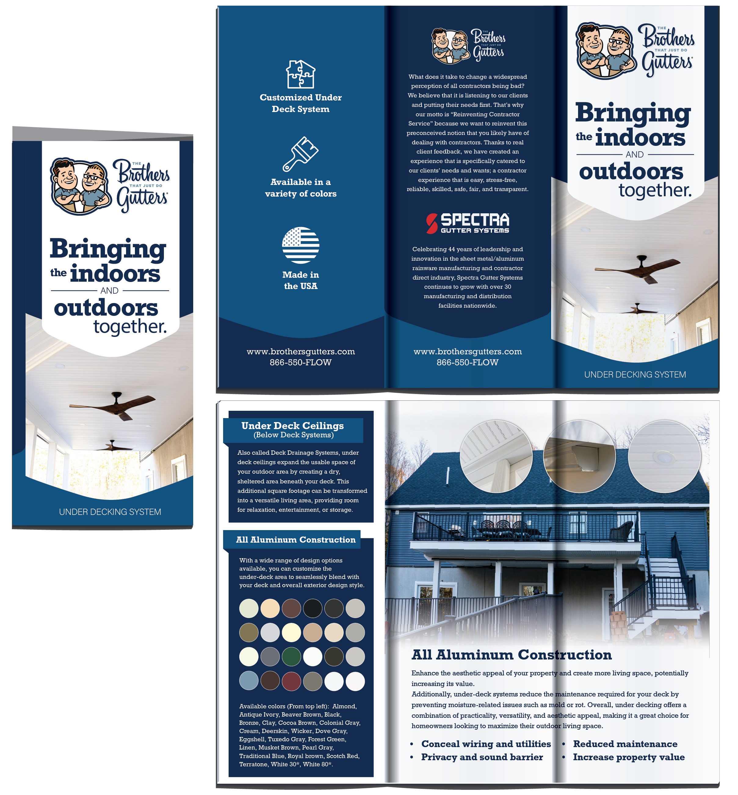 Under Decking Brochure – Brothers Gutters