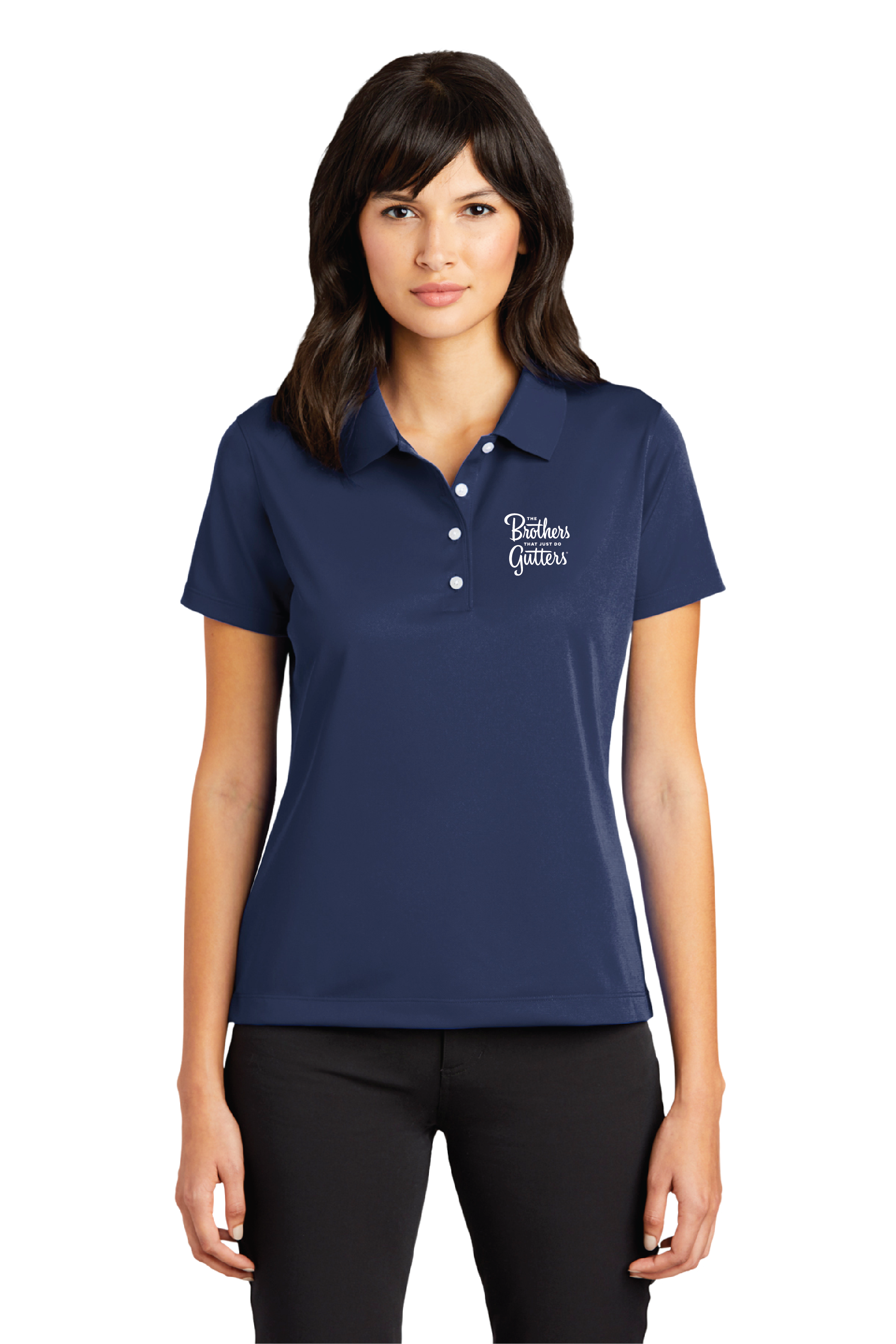 Nike 203697 Ladies Tech Basic Dri-FIT Polo – Brothers Gutters