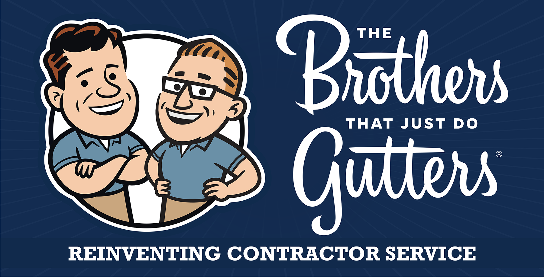 Banners – Brothers Gutters