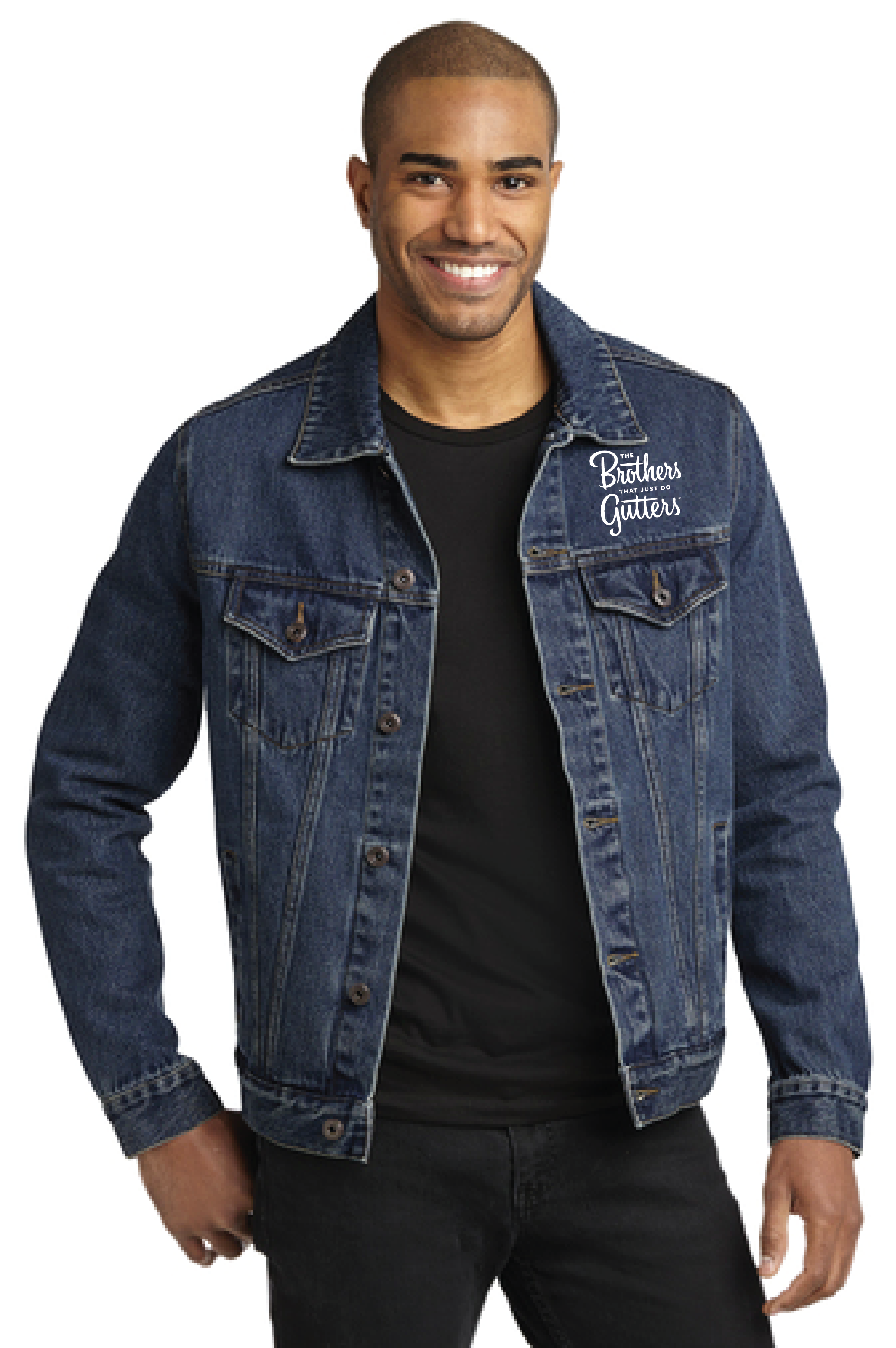 Port Authority J7620 Denim Jacket – Brothers Gutters