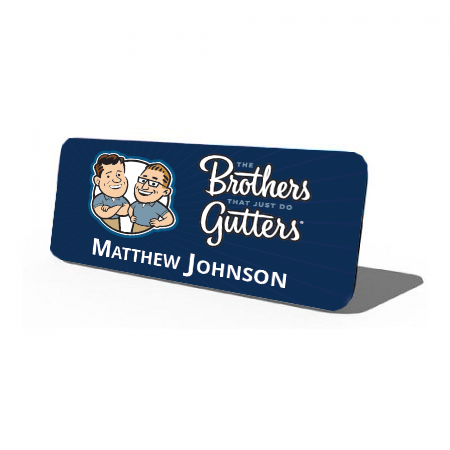 Magnetic Name Badge – Brothers Gutters